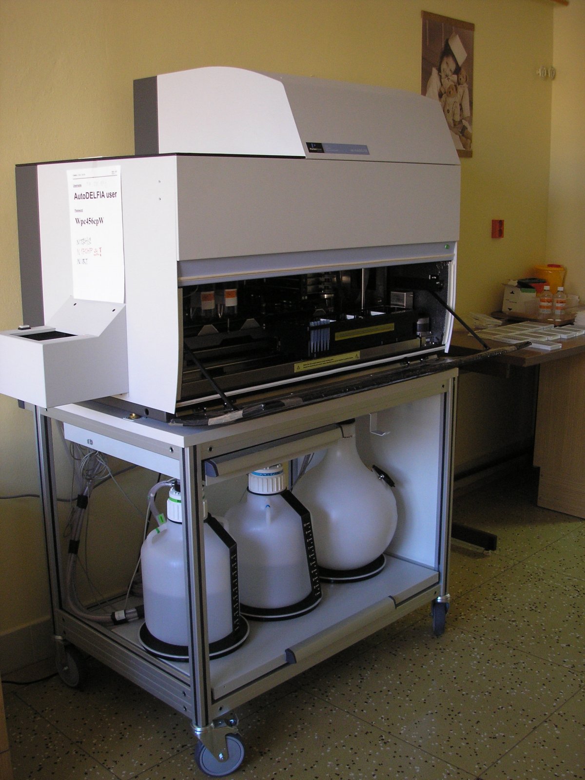 Biochemická laboratoř - Fakultní nemocnice Brno