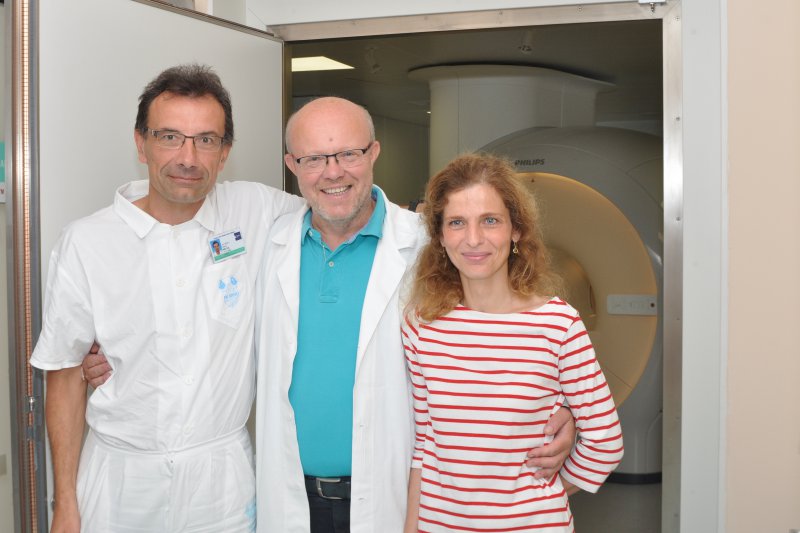 FN Brno spouští novou magnetickou rezonanci - Fakultní nemocnice Brno