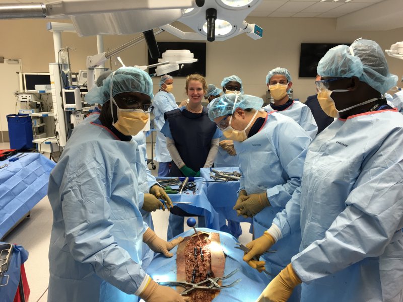 doc. MUDr. Martin Repko, Ph.D.: Know-how operací deformit páteře ...