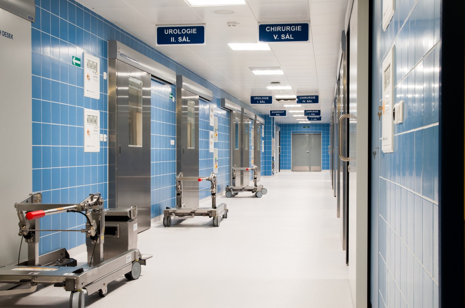 Obnova operačních sálů zajistí především pohodlnější a bezpečnější ...