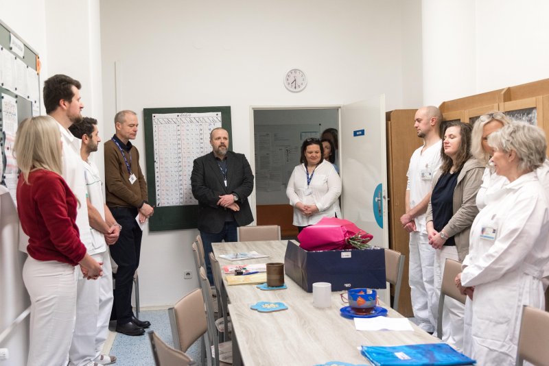 Ředitel FN Brno a děkan LF MU uvedli do funkce přednostu nové ...