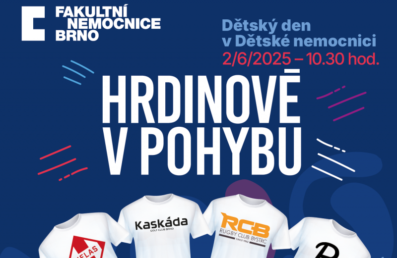 Sportovní kluby a FN Brno podepíší memorandum o projektu Hrdinové v ...